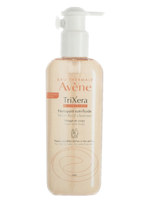 AVENE TRIXERA NUTRITION DETERGENTE NUTRI FLUIDO 400 ML