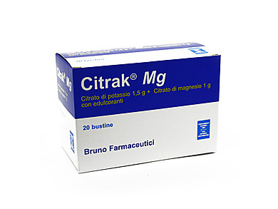 CITRAK MG INTEGRATORE ALIMENTARE DI POTASSIO - 20 BUSTE