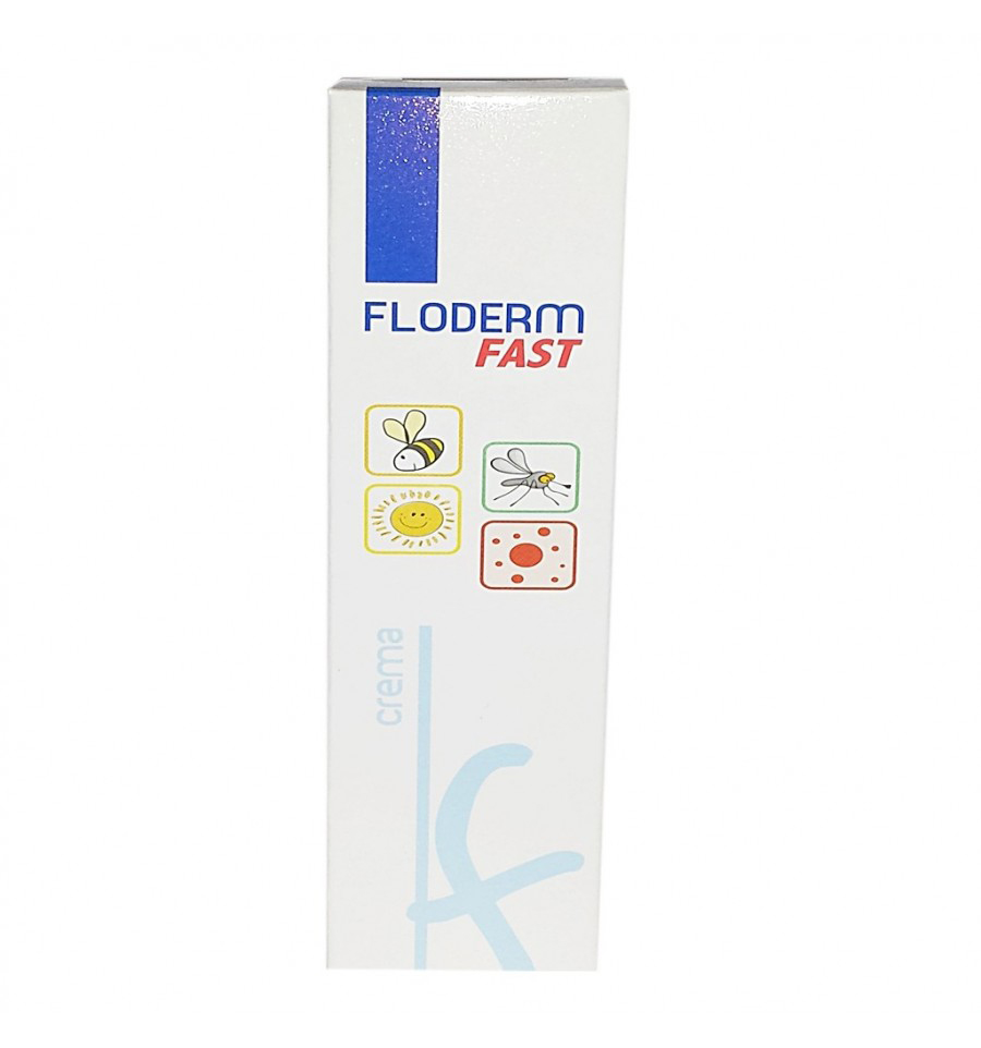 FLODERM FAST EMULSIONE CORPO 20 ML