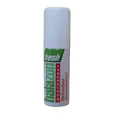 HALAZON FRESH SPRAY ORALE A BASE DI MENTOLO - 15 ML