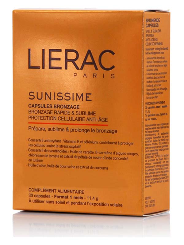 LIERAC SOLARI SUNISSIME 30 CAPSULE