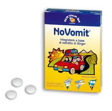 NOVOMIT 12 GOMME DA MASTICARE