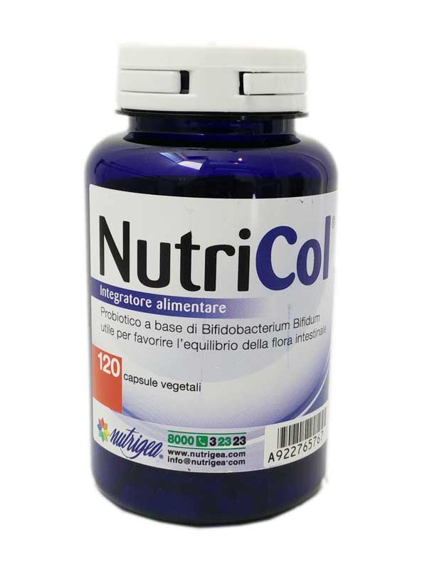 NUTRICOL 120 CAPSULE