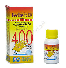 PEDIAVIT 400 POLIVITAMINICO IN GOCCE INTEGRATORE ALIMENTARE DI VITAMINE ...