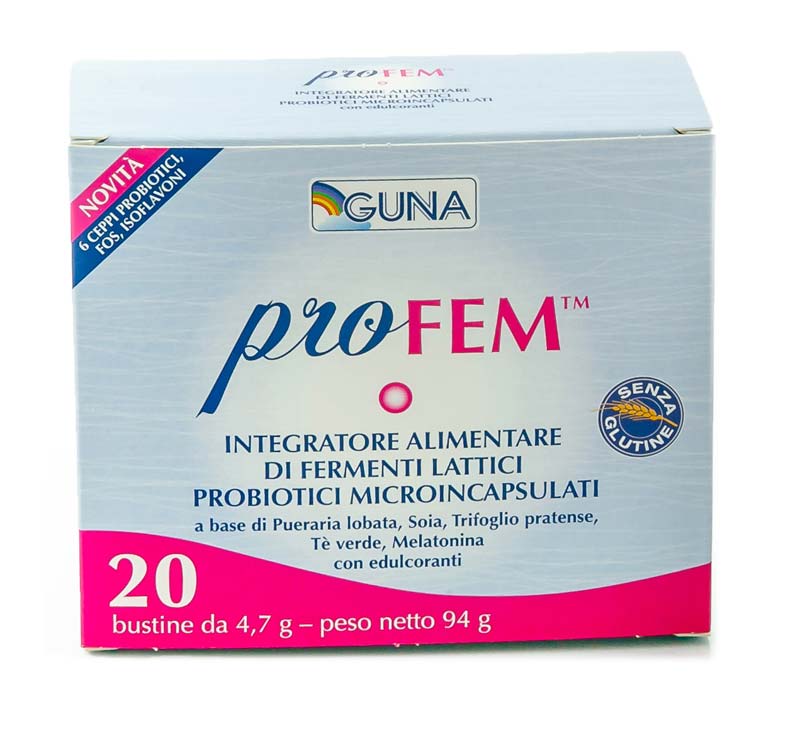 PROFEM GUNA 20 BUSTINE DA 4,7 G