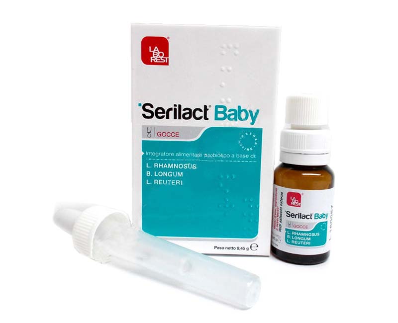 SERILACT BABY GOCCE 10 ML
