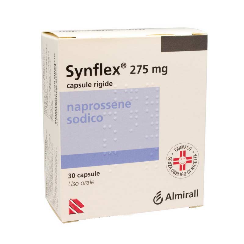 SYNFLEX 275MG 30 CAPSULE RIGIDE